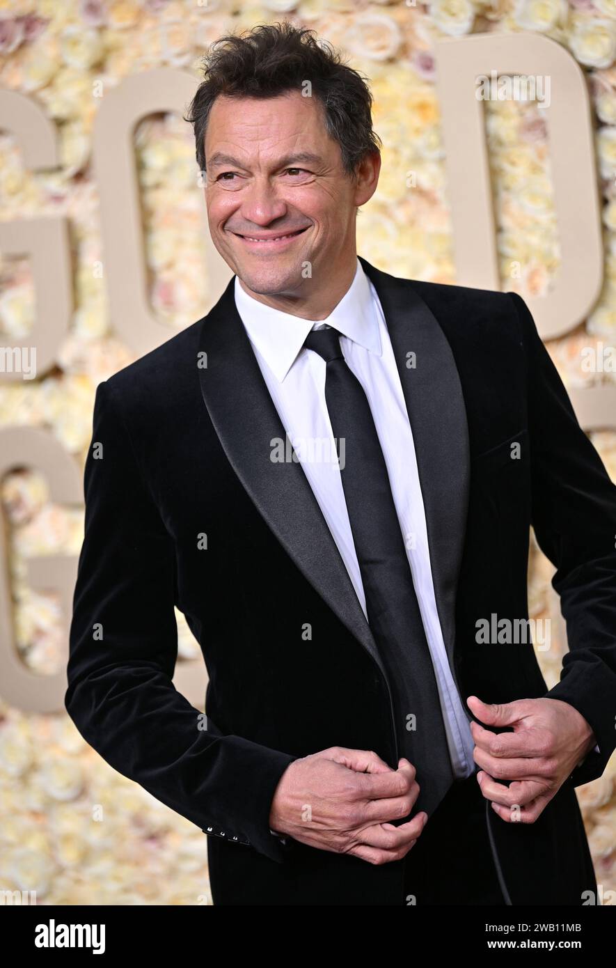 Beverly Hills, United States. 07th Jan, 2024. Actor Dominic West ...
