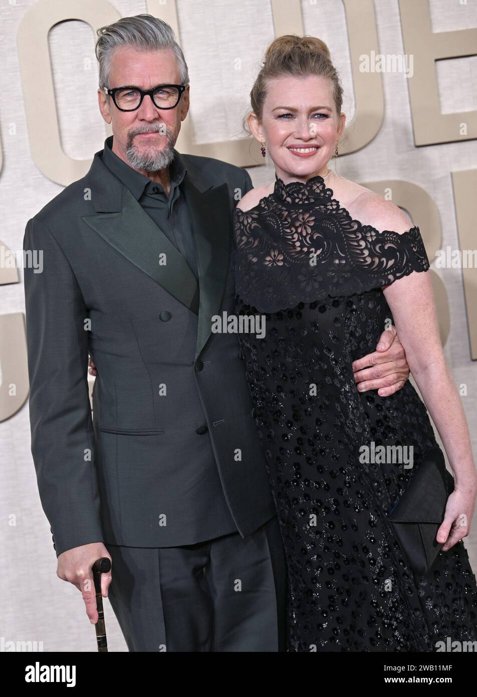 Beverly Hills, United States. 07th Jan, 2024. (L-R) Alan Ruck and ...