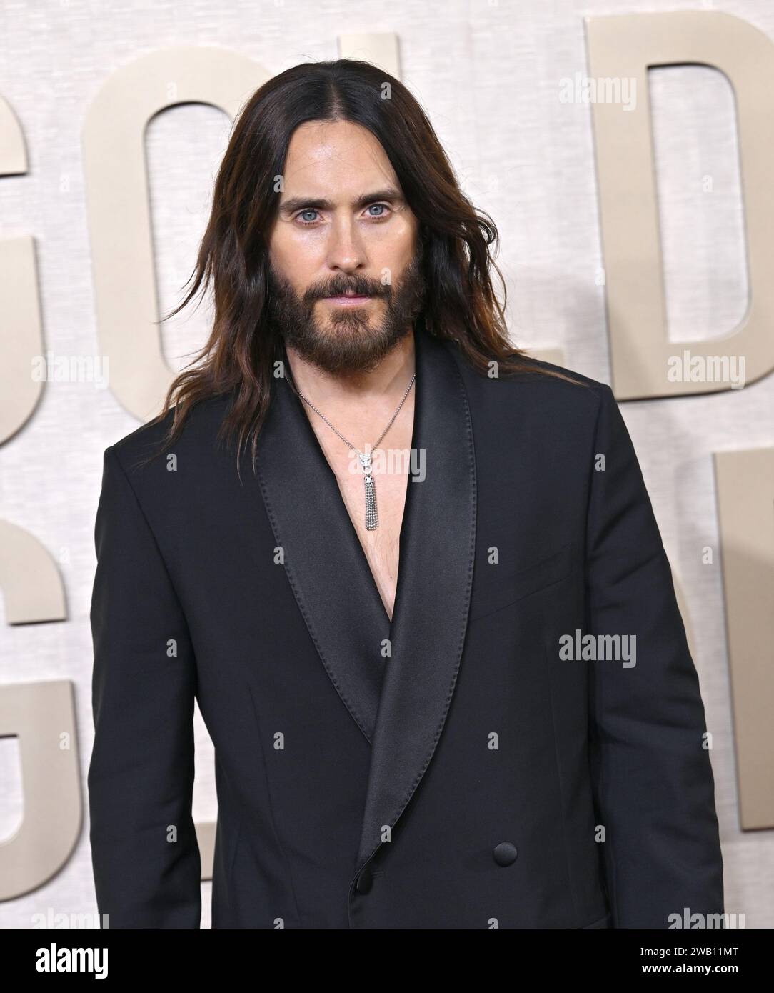 Beverly Hills, United States. 07th Jan, 2024. Actor Jared Leto arrives ...