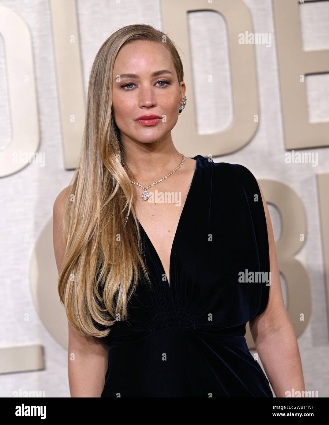 Beverly Hills, United States. 07th Jan, 2024. Actress Jennifer Lawrence ...
