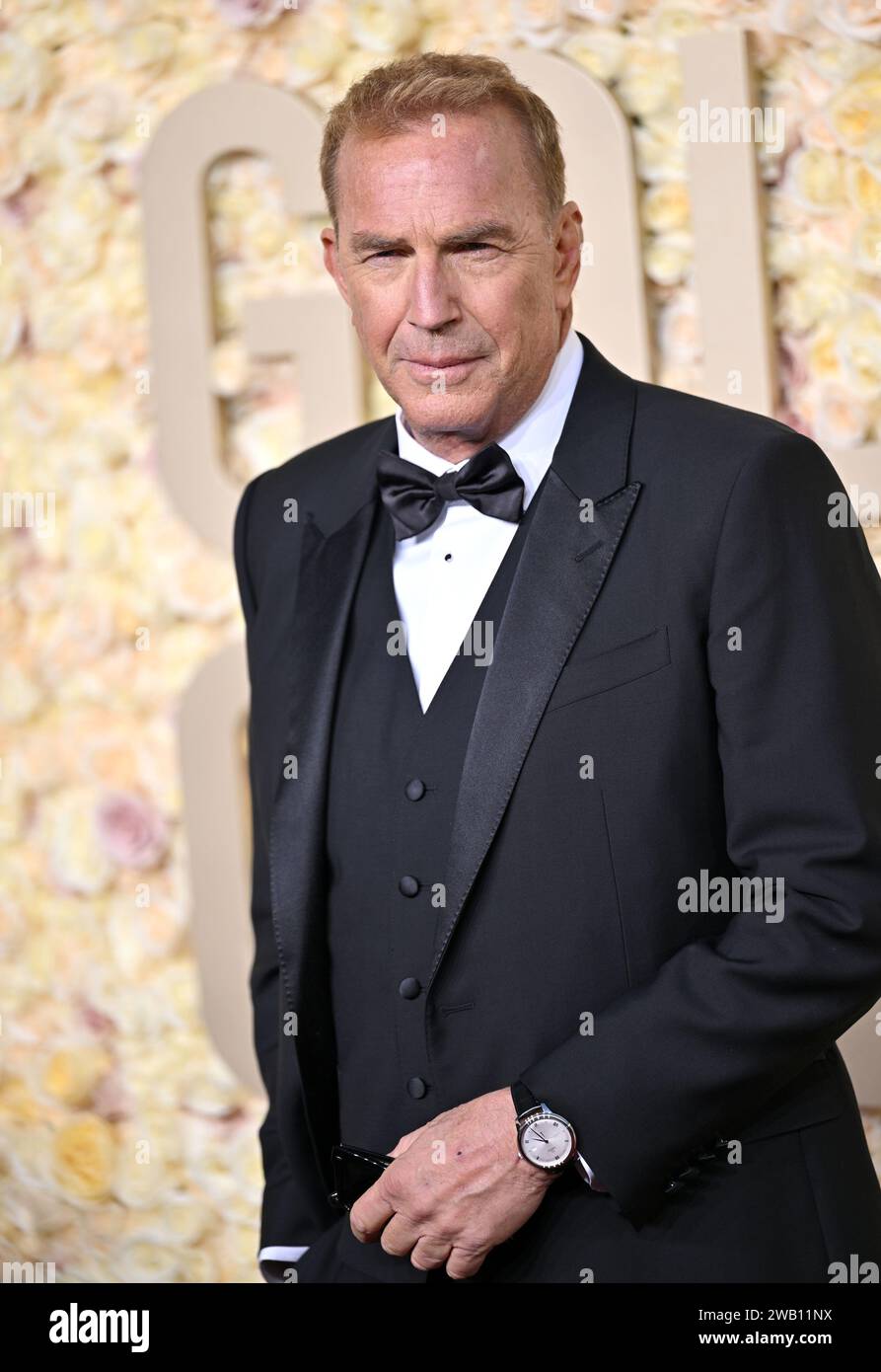 Beverly Hills, United States. 07th Jan, 2024. Actor Kevin Costner ...