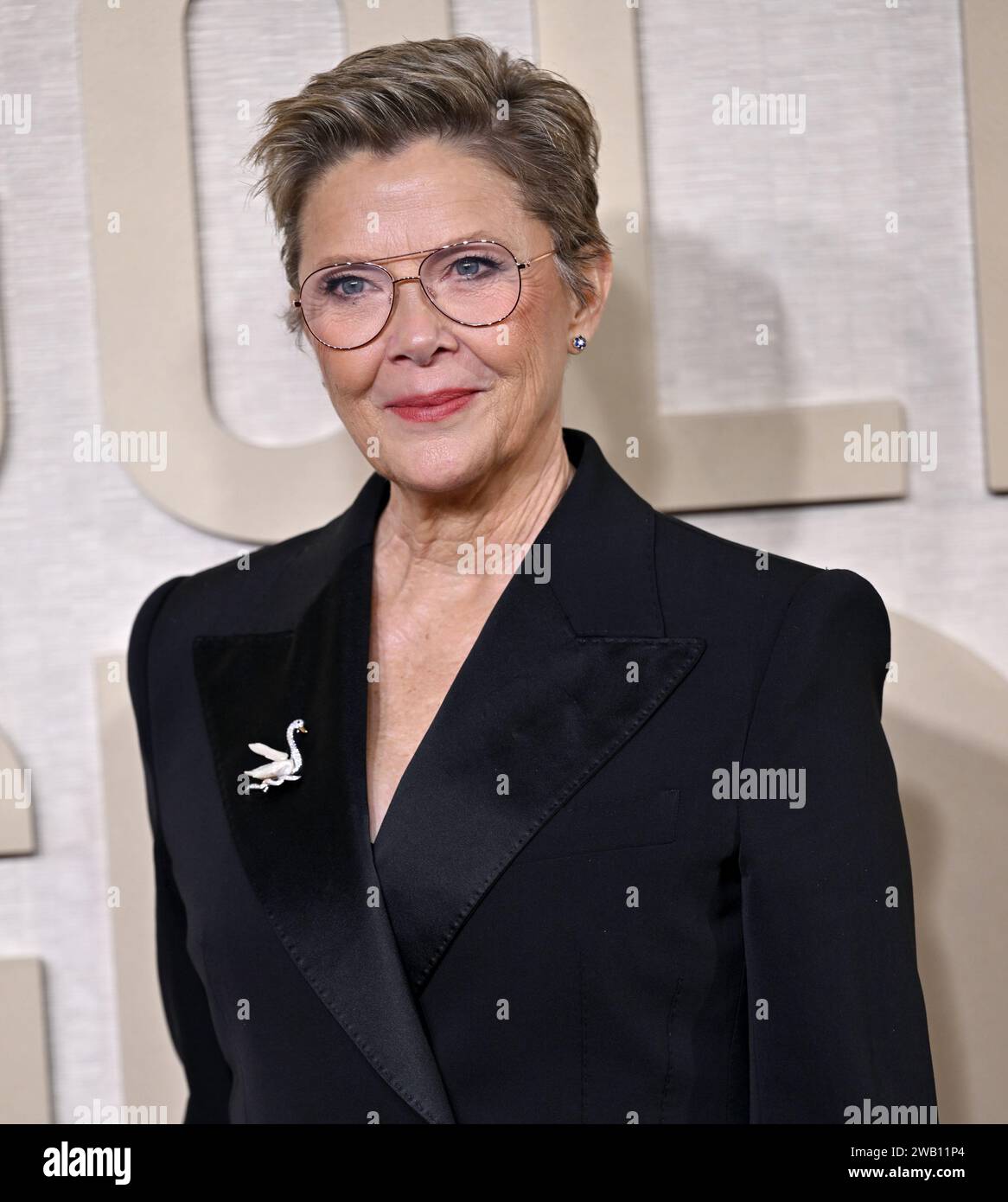 Beverly Hills, United States. 07th Jan, 2024. Actress Annette Bening ...
