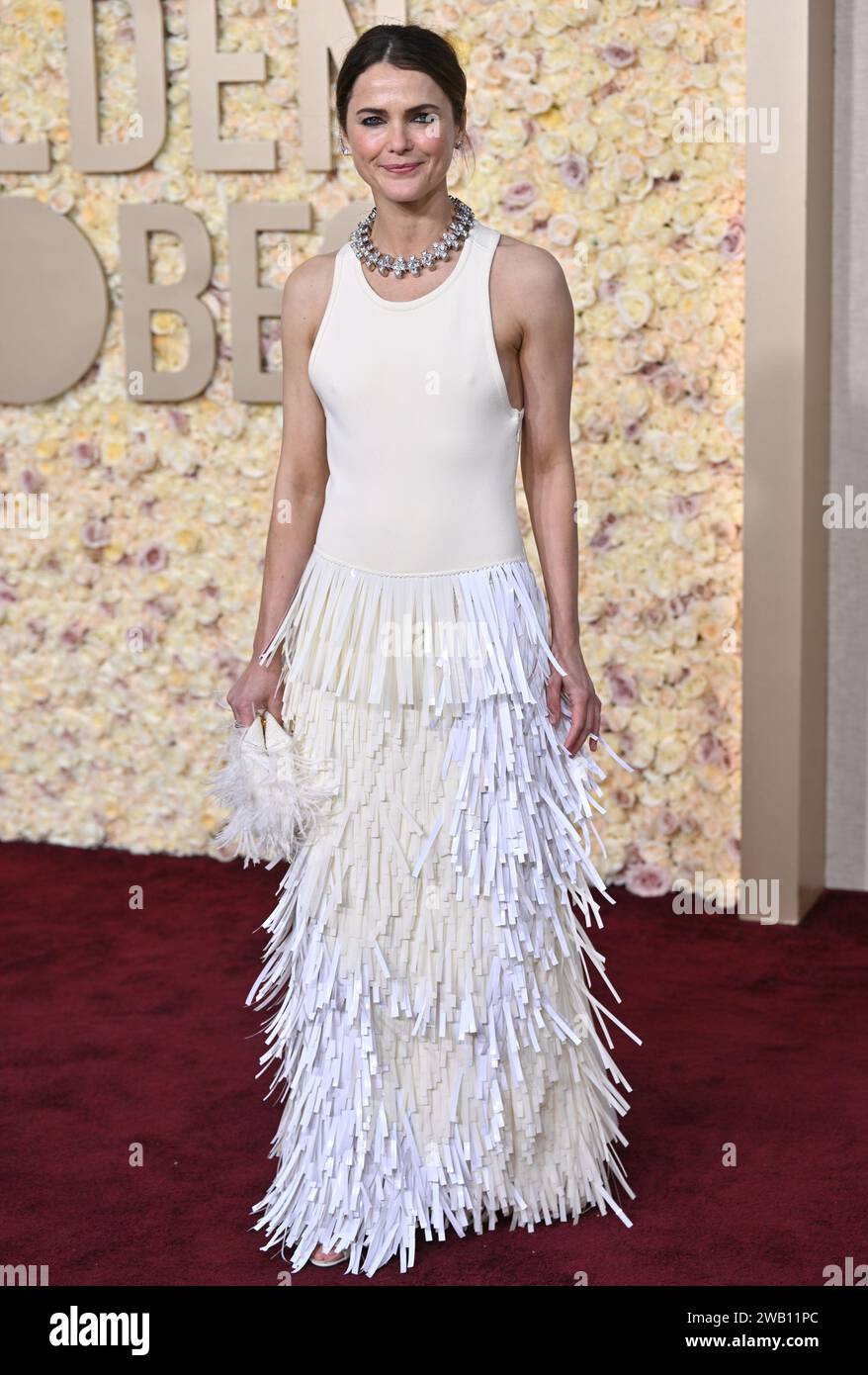 Beverly Hills, United States. 07th Jan, 2024. Actress Keri Russell ...