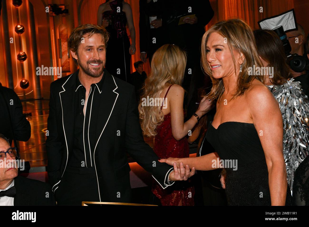 Beverly Hills, United States. 07th Jan, 2024. Ryan Gosling and Jennifer ...