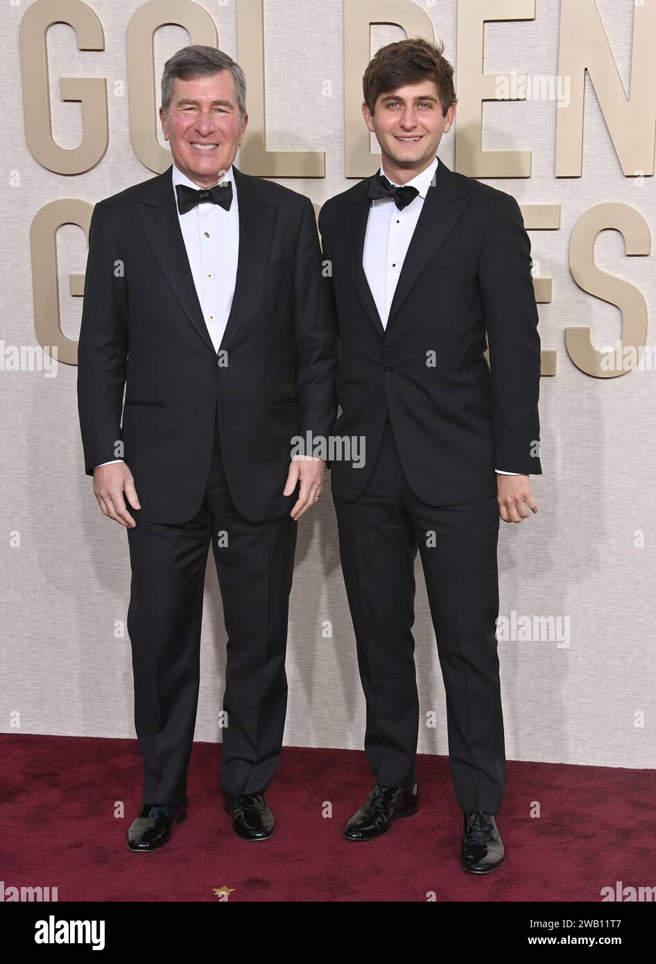 Beverly Hills, USA. 07th Jan, 2024. Charles Rivken and Eli Rivkin ...