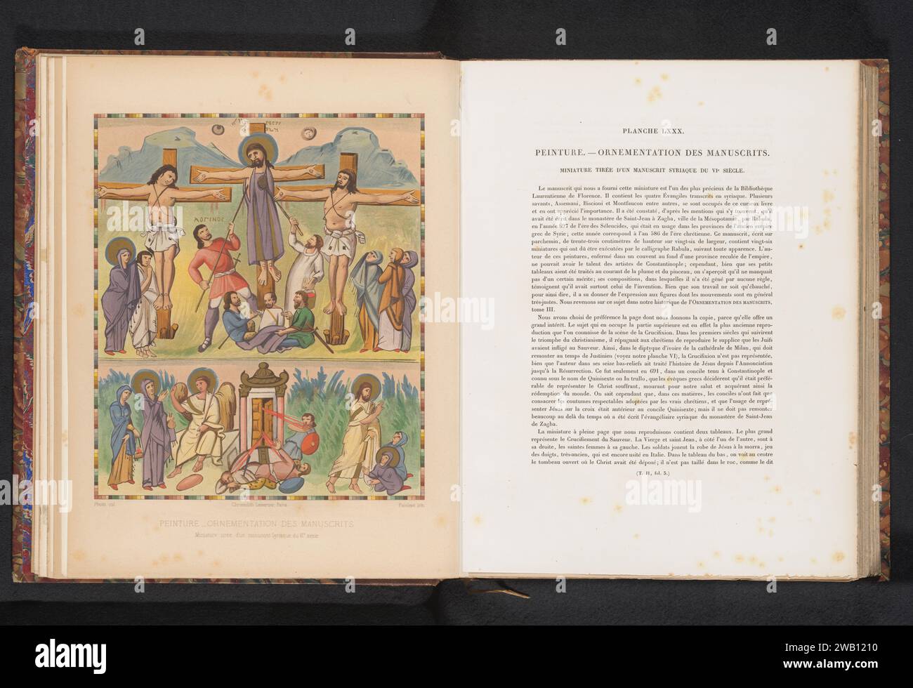 Reproduction of a design with crucifiers and the resurrection by ...
