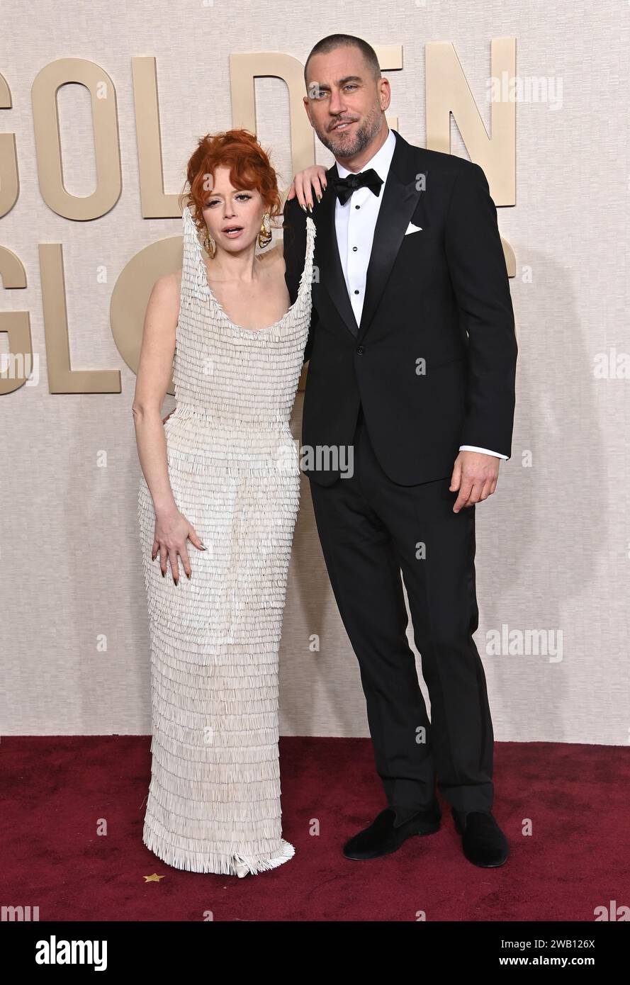 Beverly Hills, USA. 07th Jan, 2024. Natasha Lyonne arriving at the 81st ...