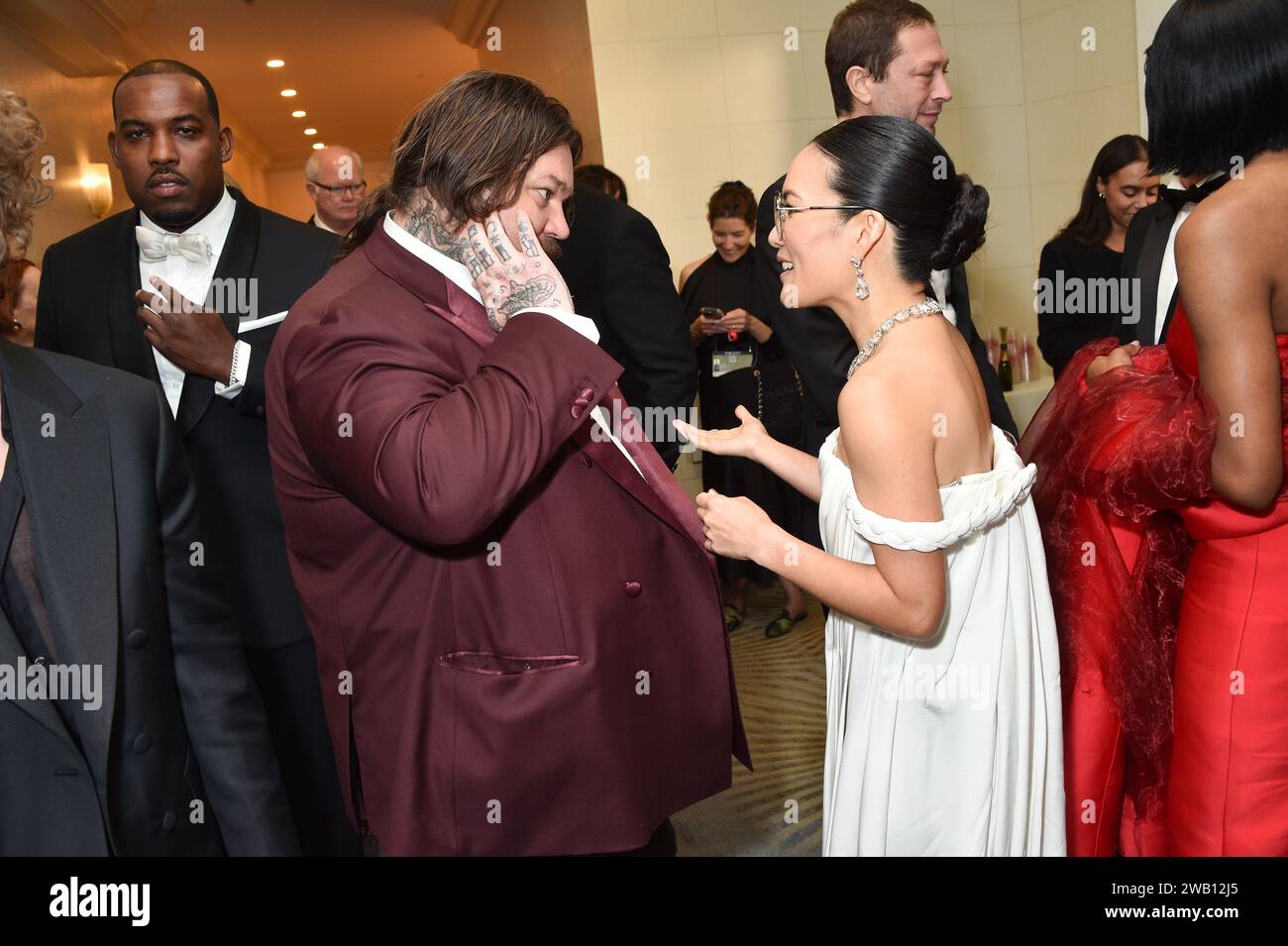 Beverly Hills, United States. 07th Jan, 2024. Lionel Boyce, Matty ...