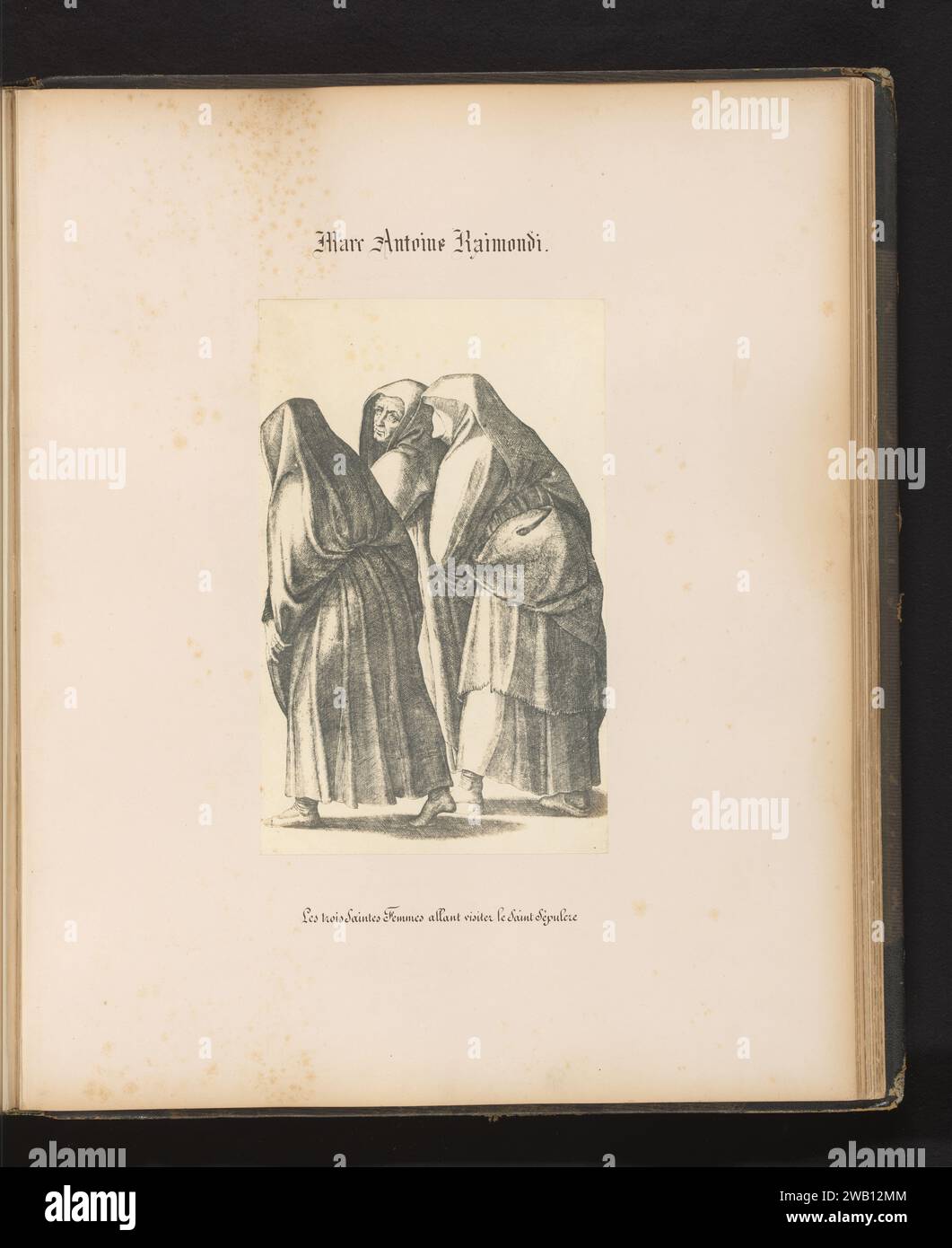 Three holy women at tomb of christ hi-res stock photography and images ...