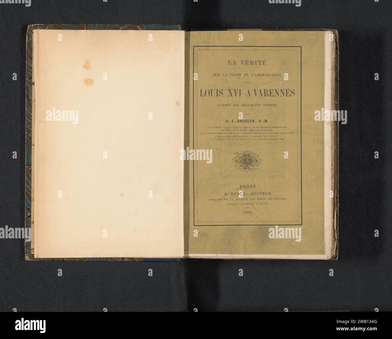 The truth about the flight and arrest of Louis XVI in Varennes ...