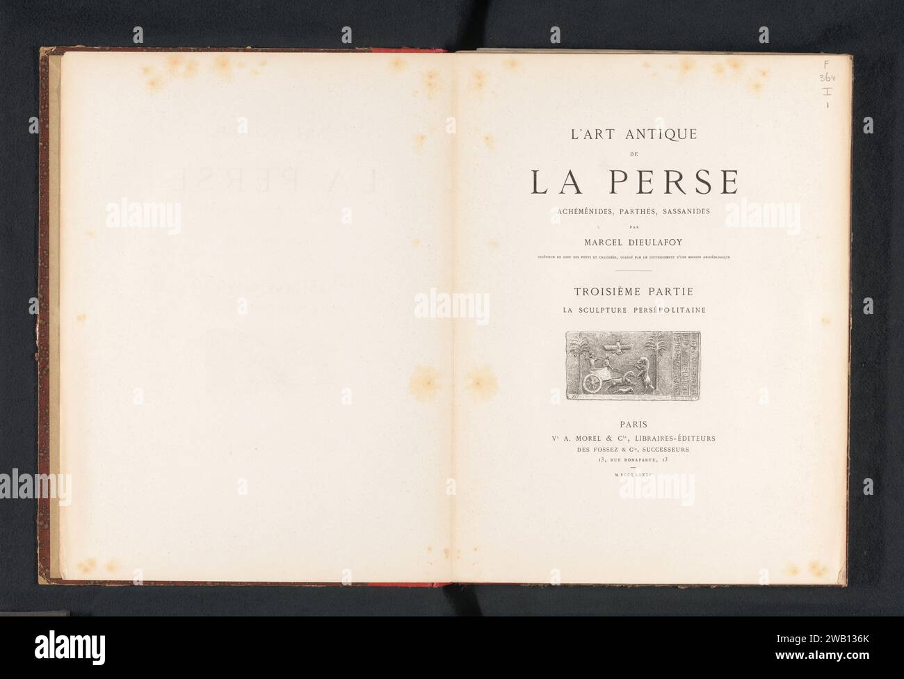 The ancient art of Persia: archemenids, Parthians, Sassanids / by ...