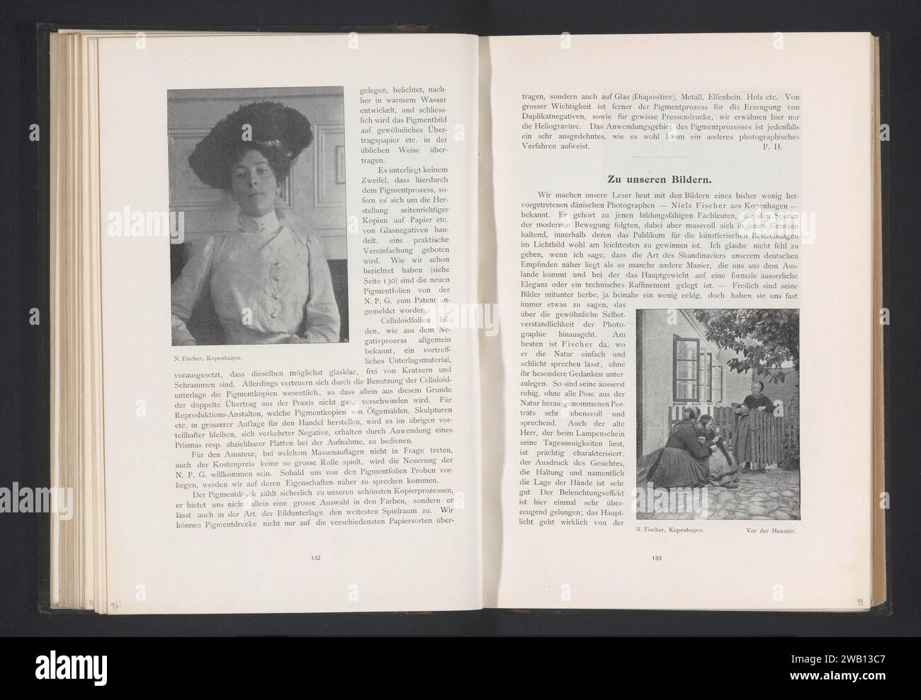Portrait of an unknown woman, Niels Adam Fischer, c. 1898 - in Or ...