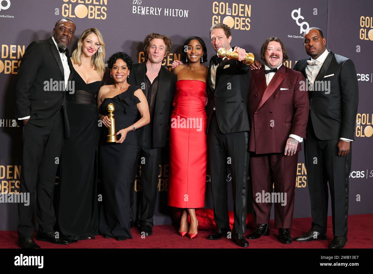 Beverly Hills, United States. 07th Jan, 2024. Edwin Lee Gibson, Abby ...