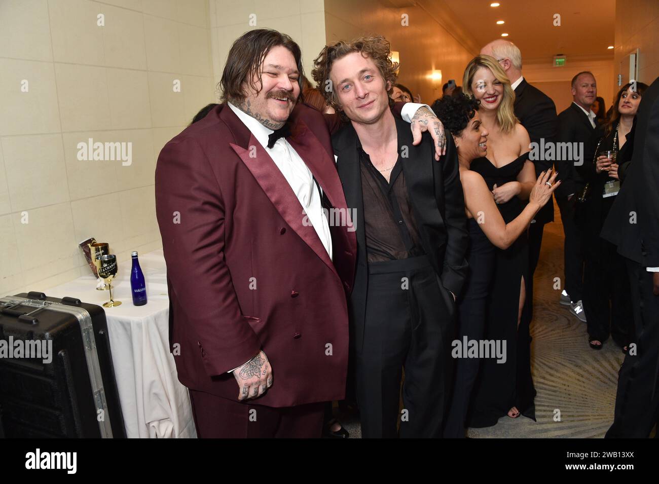Beverly Hills, United States. 07th Jan, 2024. Matty Matheson, Jeremy ...