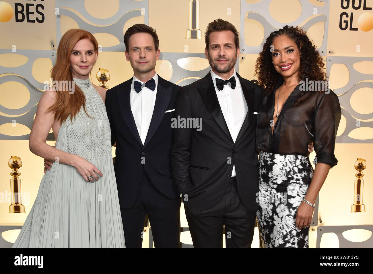 Beverly Hills, United States. 07th Jan, 2024. Sarah Rafferty, Patrick J ...