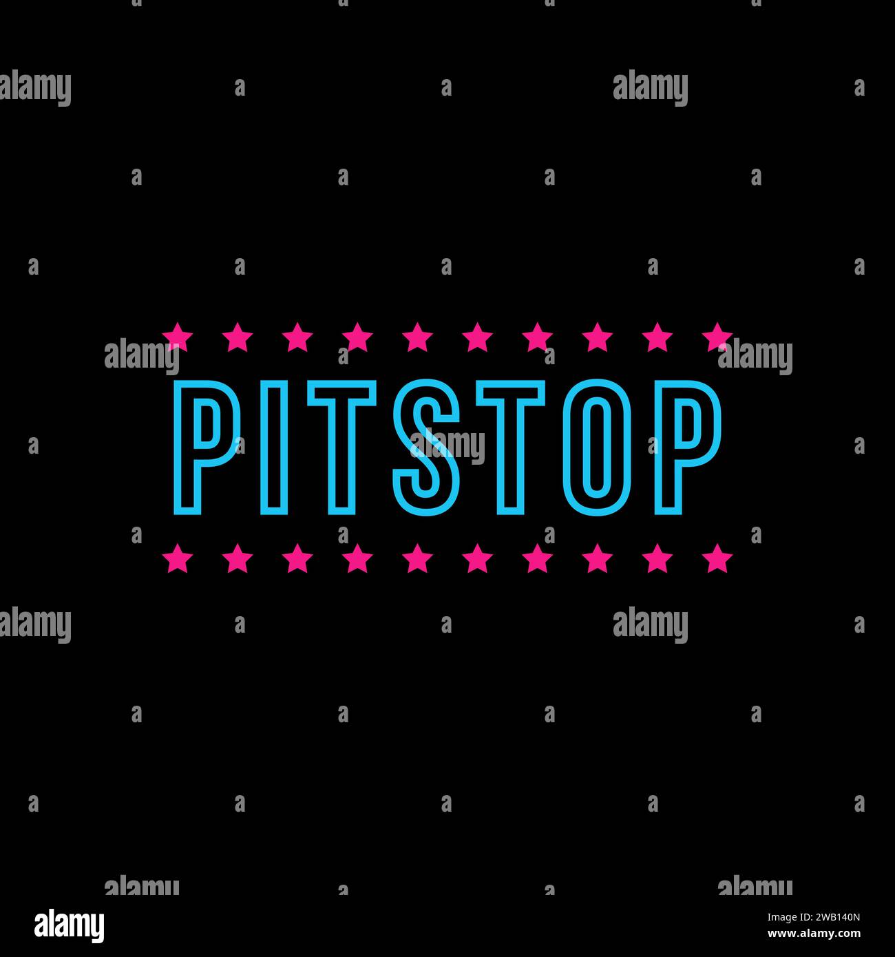 Pitstop Stock Vector Images - Alamy