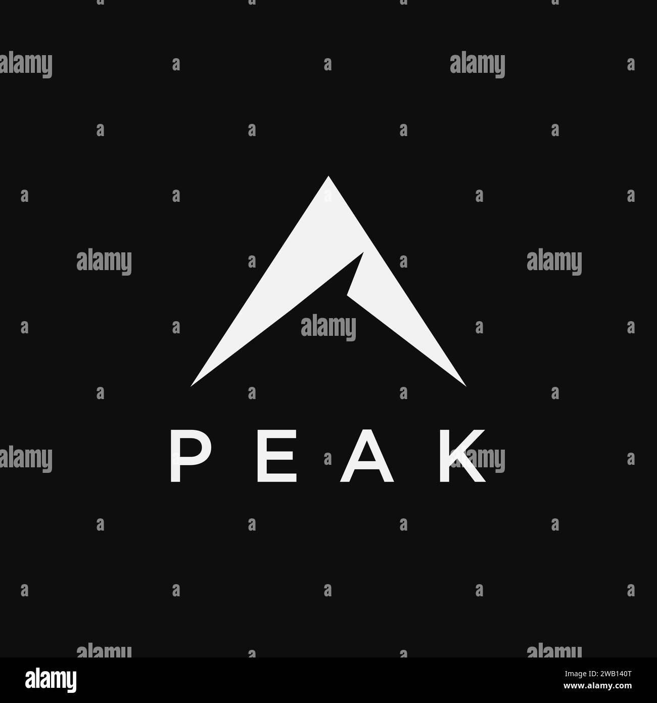 Trekking glacier Stock Vector Images - Alamy