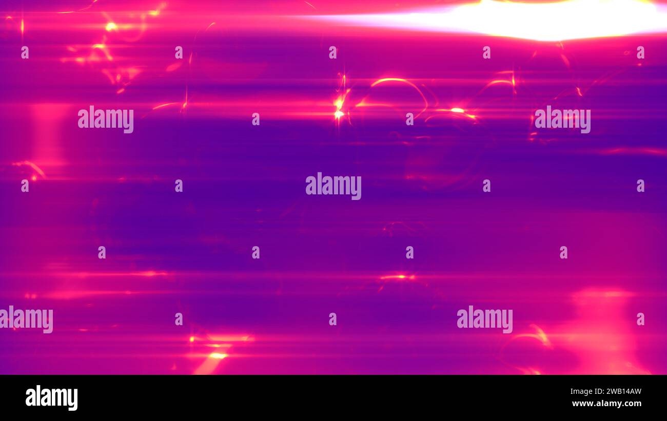 purple translucent crystal spheres shining with horizontal flares ...