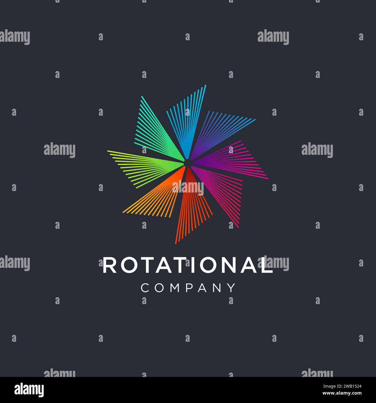 Rotational motion arrow hi-res stock photography and images - Alamy