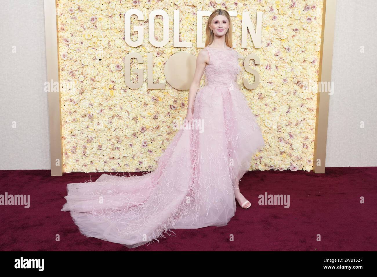 Dylan Mulvaney arrives at the 81st Golden Globe Awards on Sunday, Jan ...