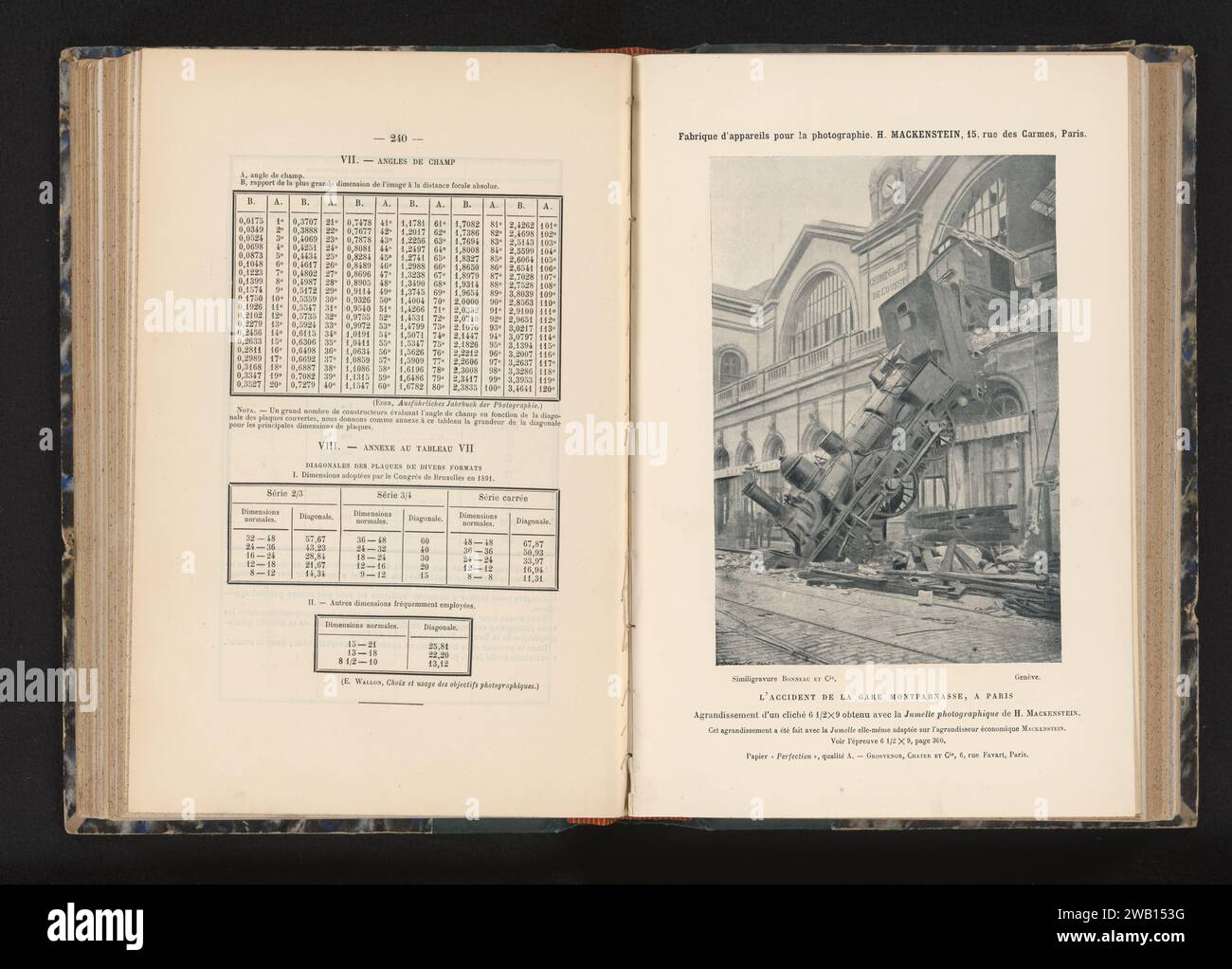 Train 1895 paris hi-res stock photography and images - Alamy