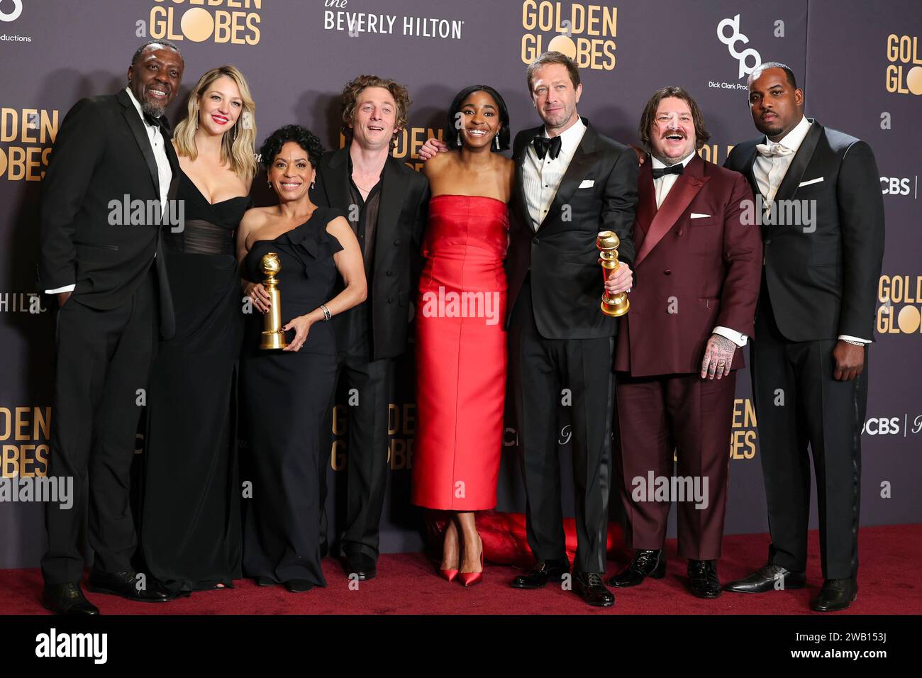 Beverly Hills, United States. 07th Jan, 2024. Edwin Lee Gibson, Abby ...
