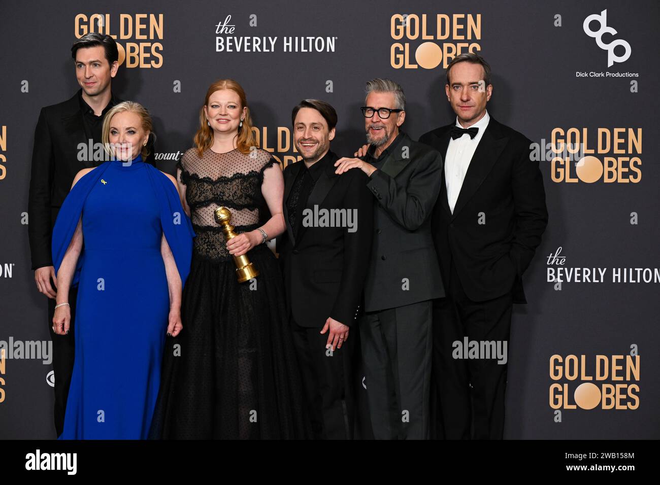 Beverly Hills, United States. 07th Jan, 2024. Nicholas Braun, J. Smith ...