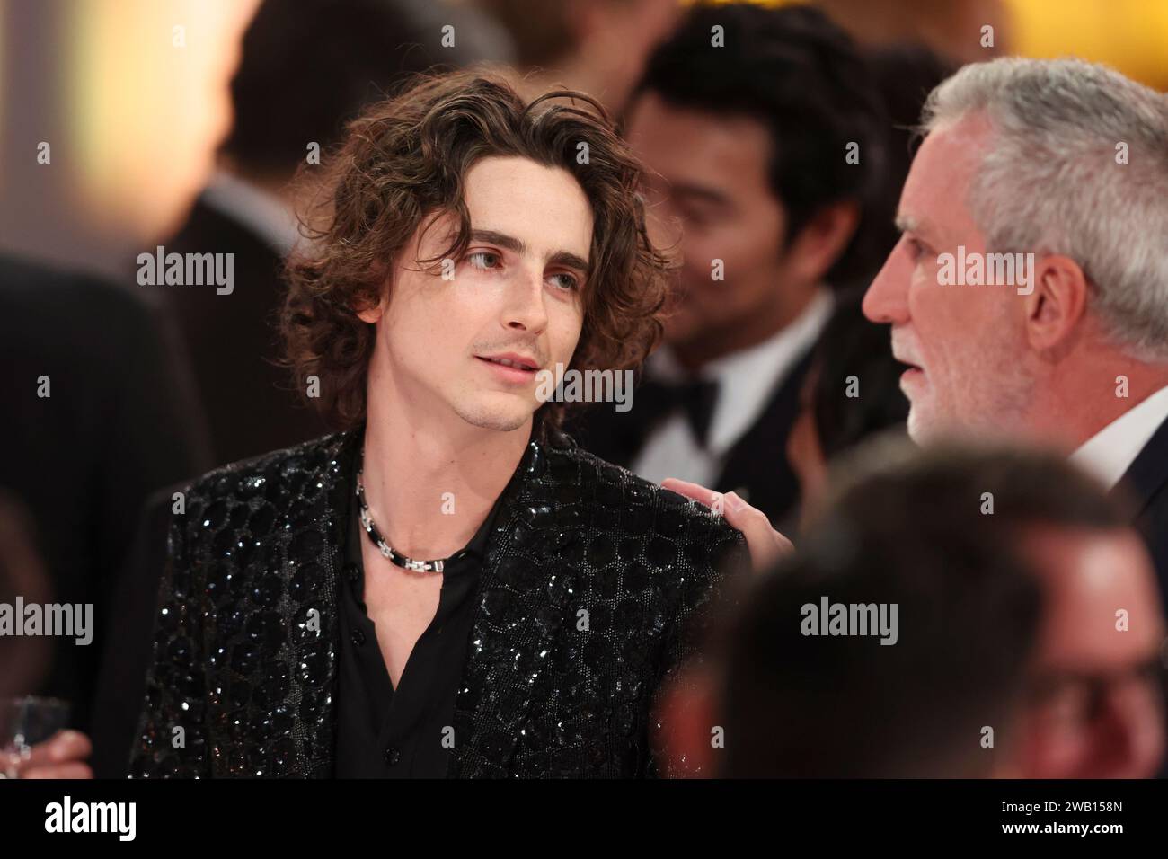 Beverly Hills, United States. 07th Jan, 2024. Timothée Chalamet at the ...