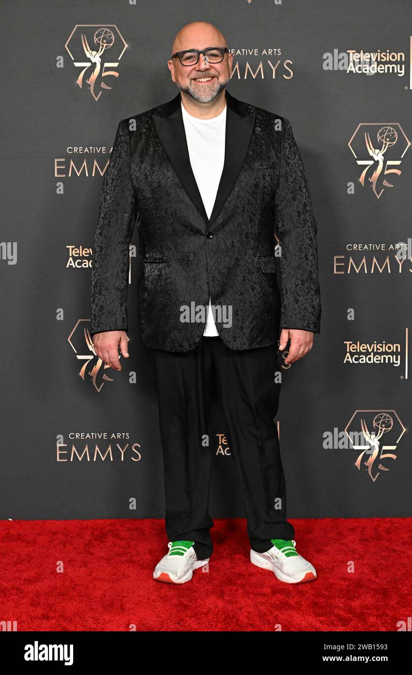 Duff Goldman in the press room during night two of the Television ...