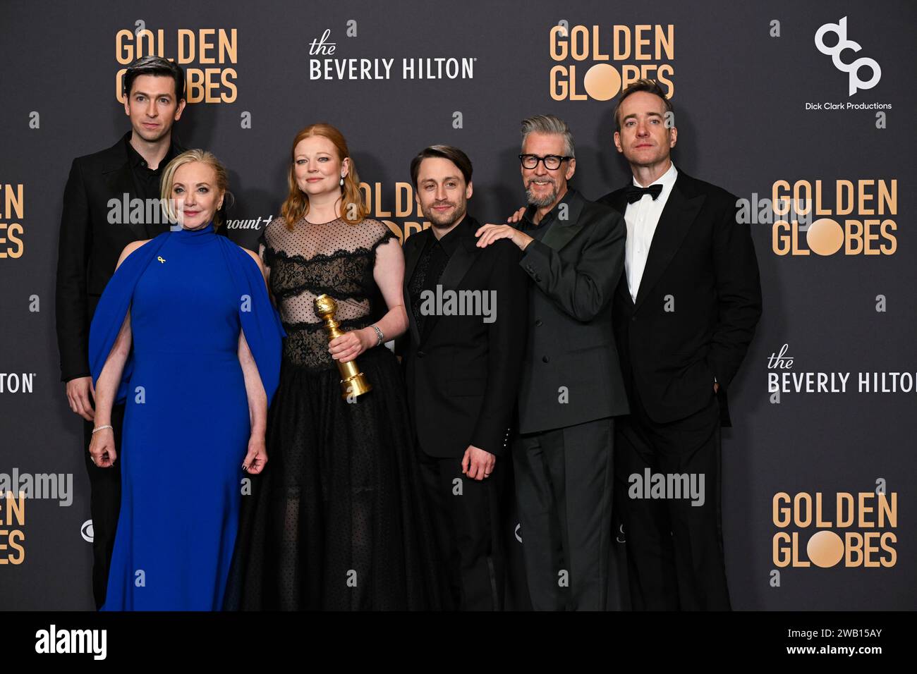 Beverly Hills, United States. 07th Jan, 2024. Nicholas Braun, J. Smith ...