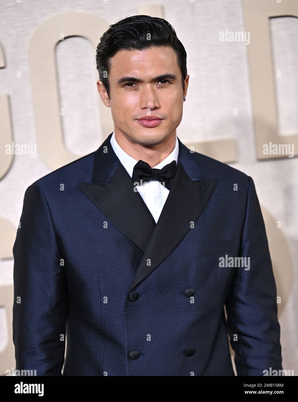 Beverly Hills, United States. 07th Jan, 2024. Actor Charles Melton ...