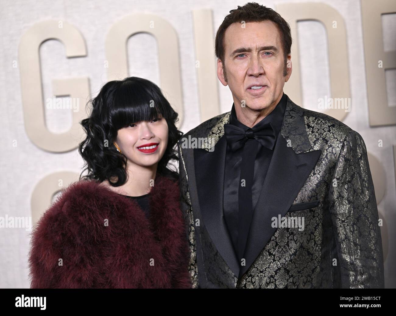 Beverly Hills, United States. 07th Jan, 2024. (L-R) Riko Shibata and ...