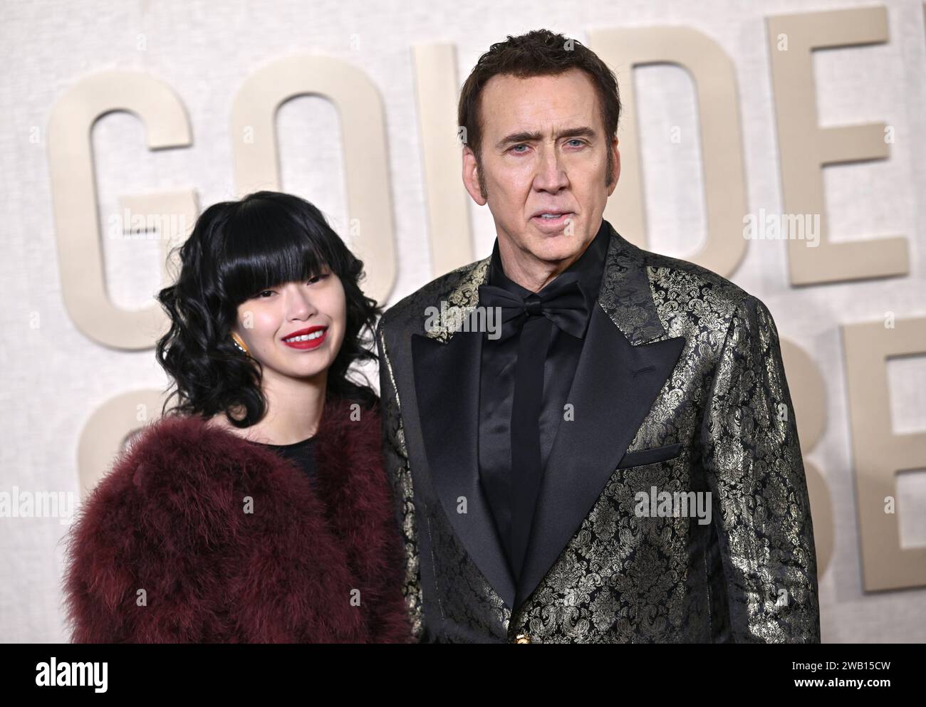 Beverly Hills, United States. 07th Jan, 2024. (L-R) Riko Shibata and ...