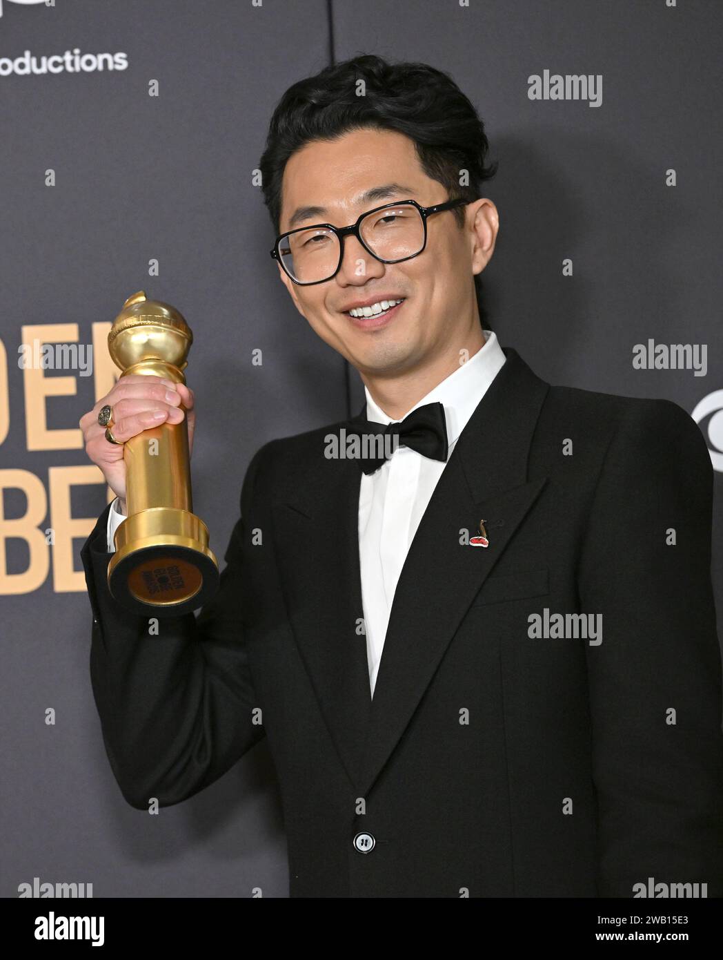 Beverly Hills, United States. 07th Jan, 2024. Lee Sung Jin appears ...