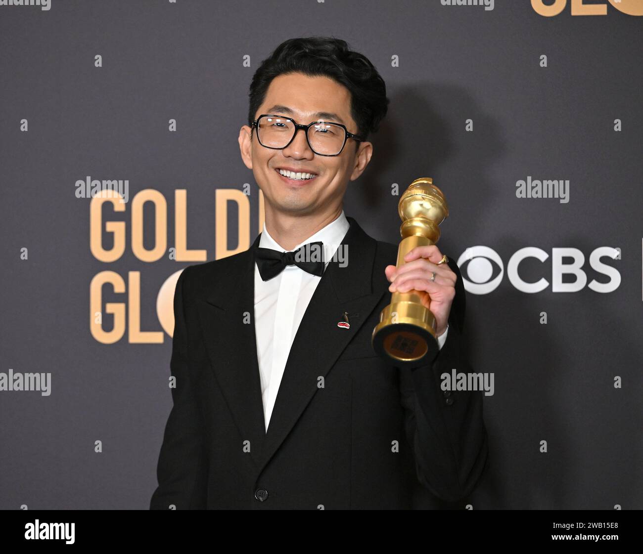 Beverly Hills, United States. 07th Jan, 2024. Lee Sung Jin appears ...