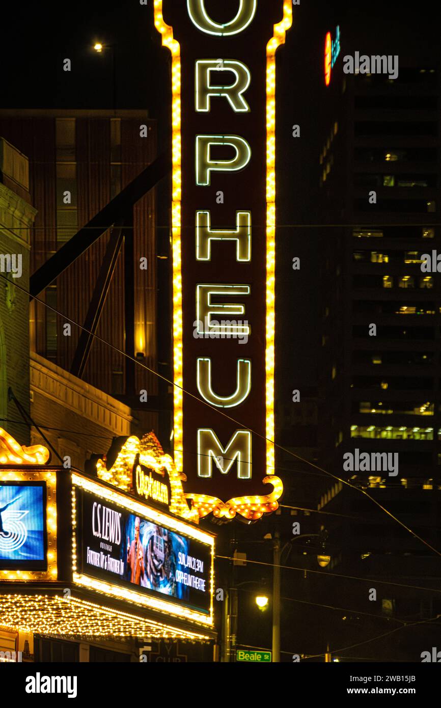 Orpheum theatre signage hi-res stock photography and images - Alamy