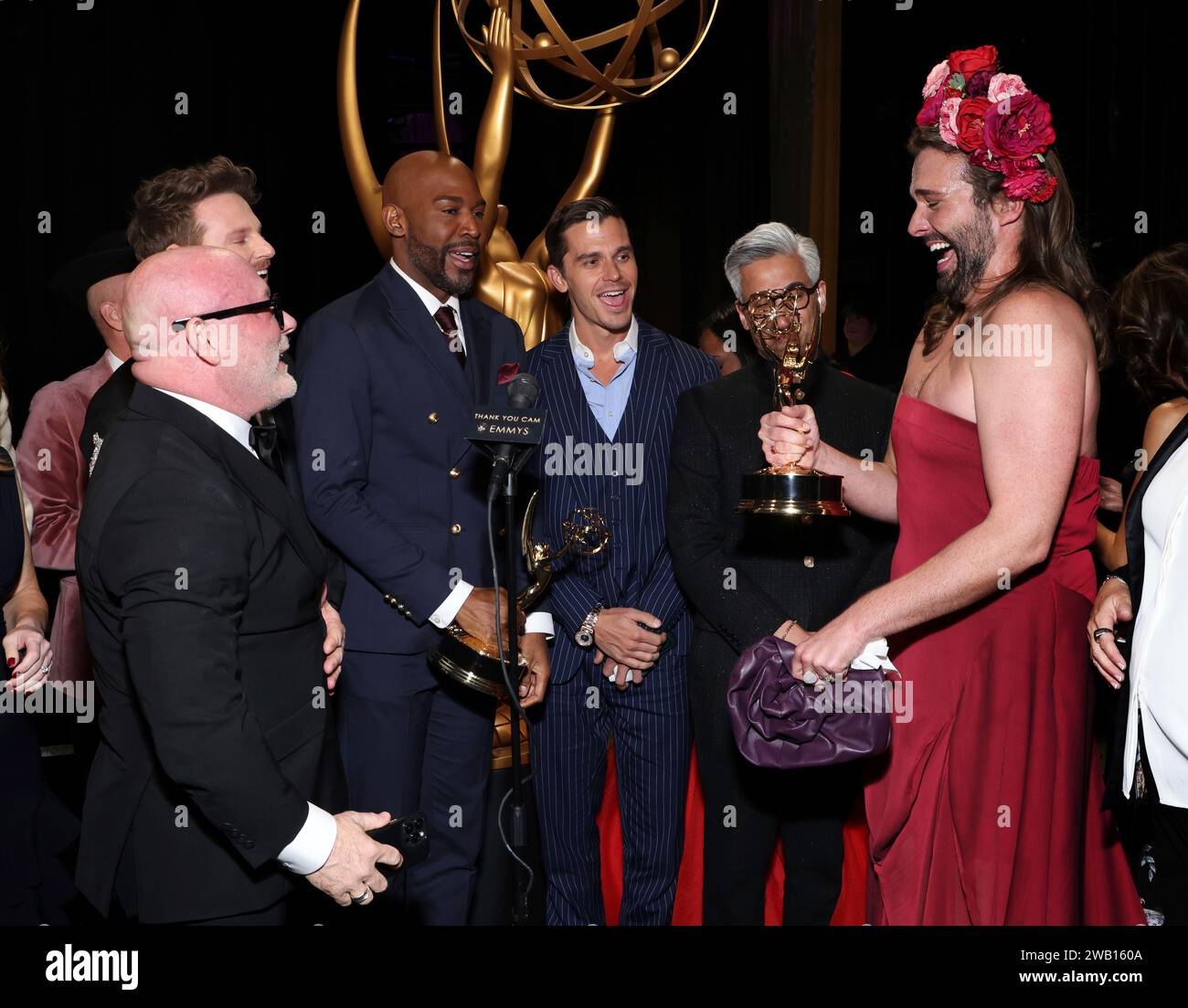 EXCLUSIVE - The team from "Queer Eye" winner for outstanding structured ...