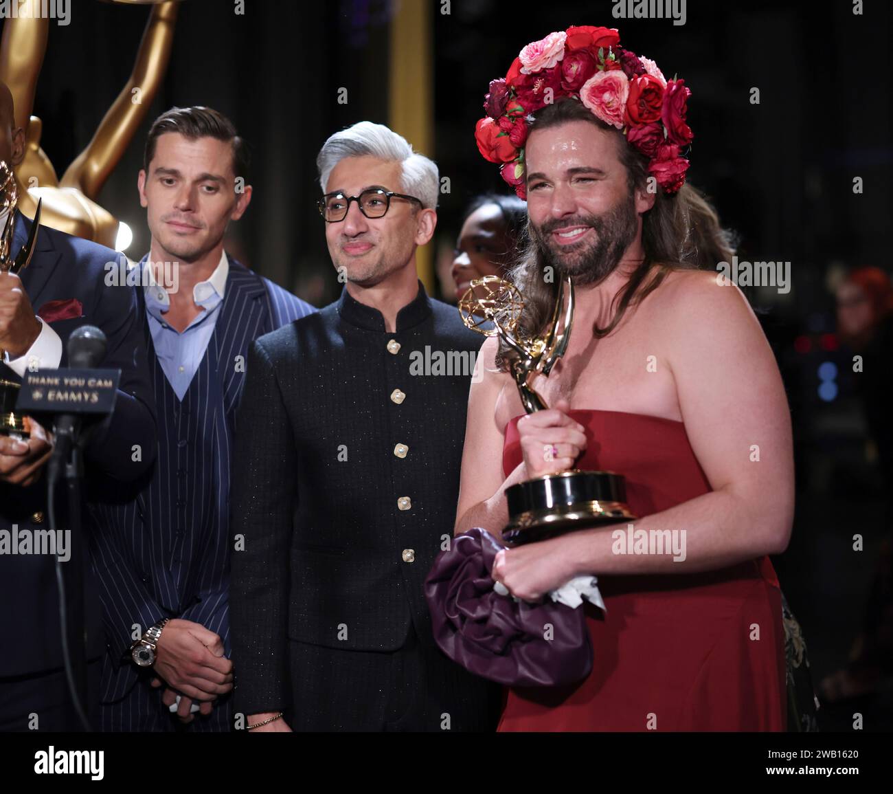 EXCLUSIVE - The team from "Queer Eye" winner for outstanding structured ...