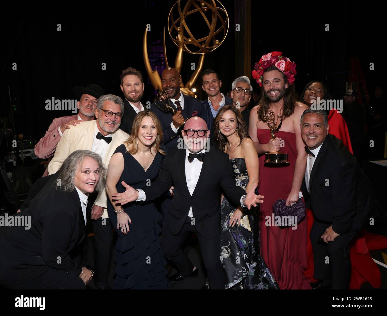 EXCLUSIVE - The team from "Queer Eye" winner for outstanding structured ...