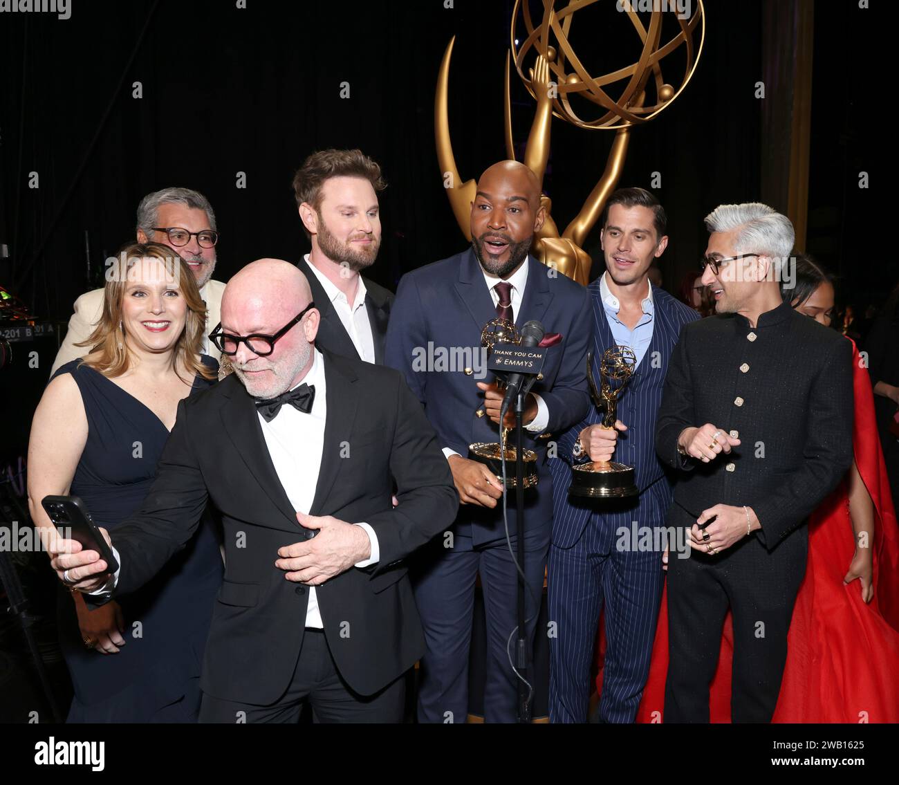 EXCLUSIVE - The team from "Queer Eye" winner for outstanding structured ...