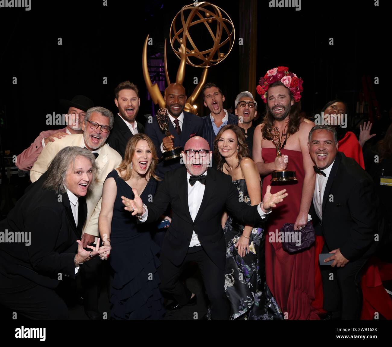 EXCLUSIVE - The team from "Queer Eye" winner for outstanding structured ...