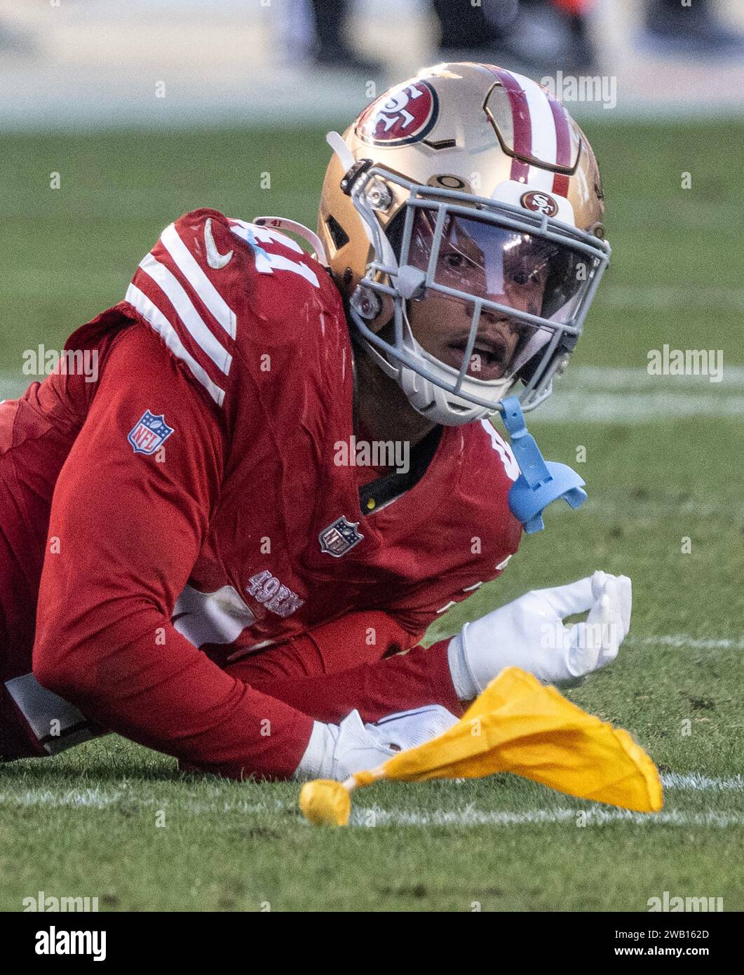 Santa Clara, United States. 07th Jan, 2024. San Francisco 49ers safety ...
