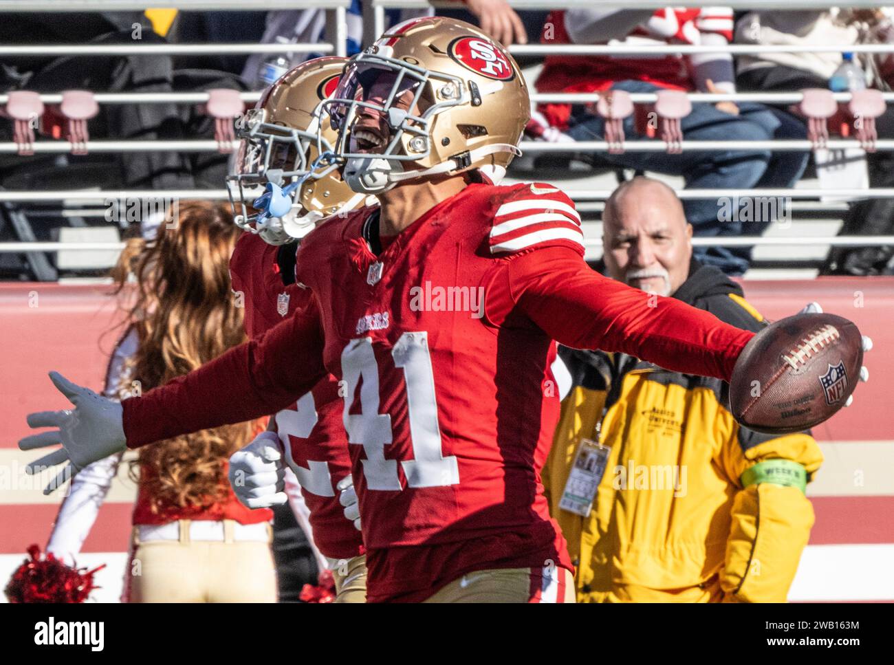 Santa Clara, United States. 07th Jan, 2024. San Francisco 49ers safety ...