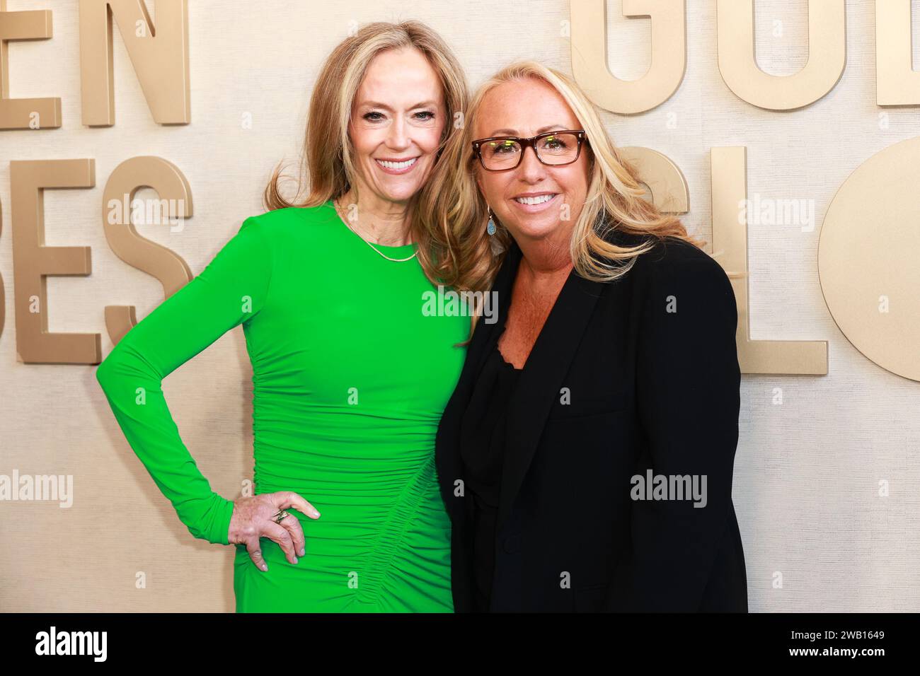 Beverly Hills, United States. 07th Jan, 2024. Karen Burke and Sharon ...