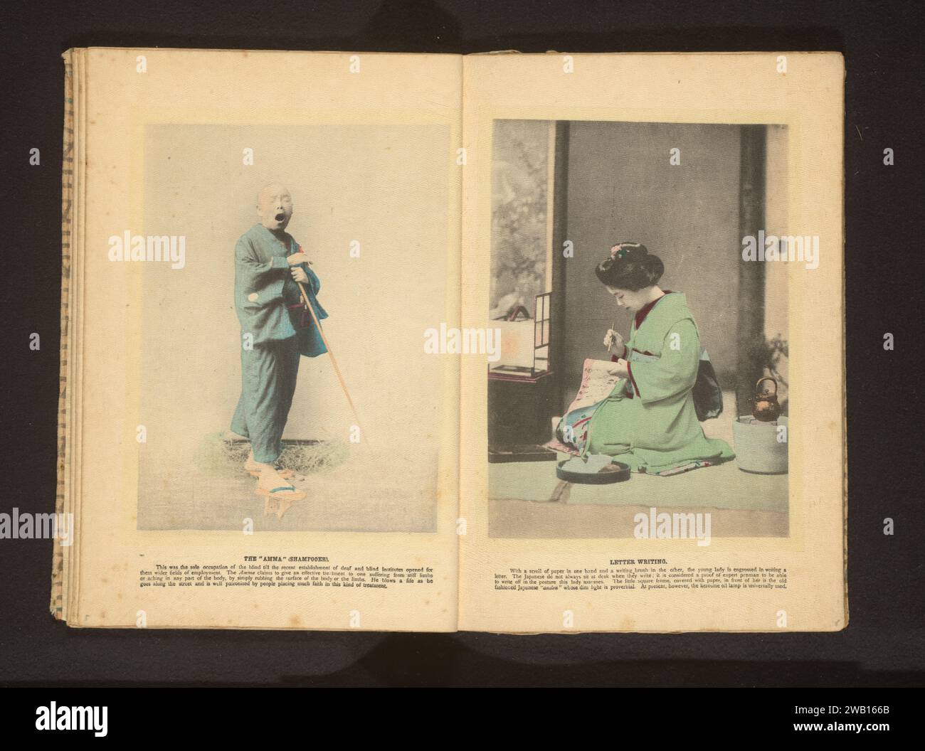 Letter writing, anonymous, c. 1886 - in or before 1896 photomechanical ...