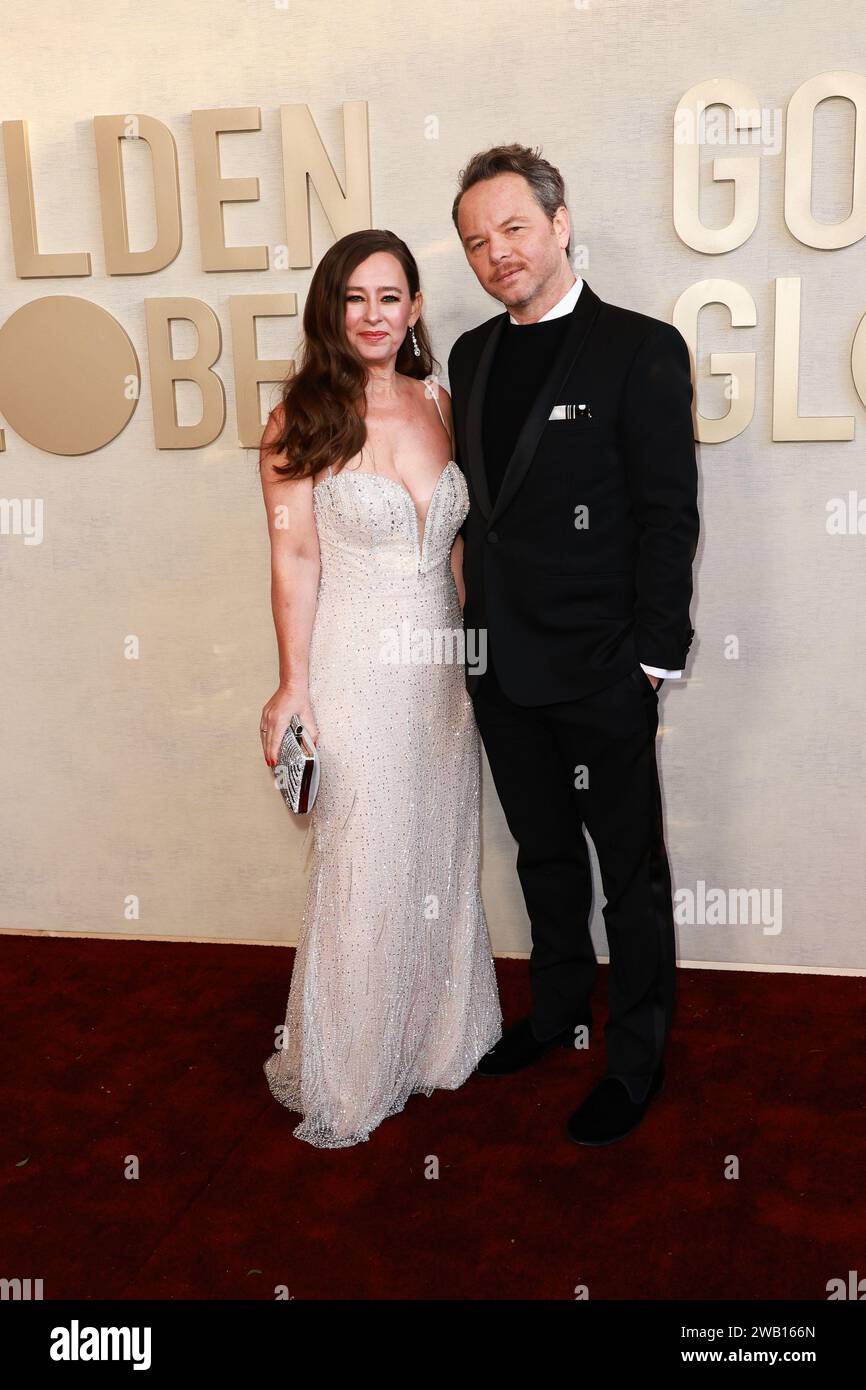 Beverly Hills, United States. 07th Jan, 2024. Kyle Hawley and Noah ...