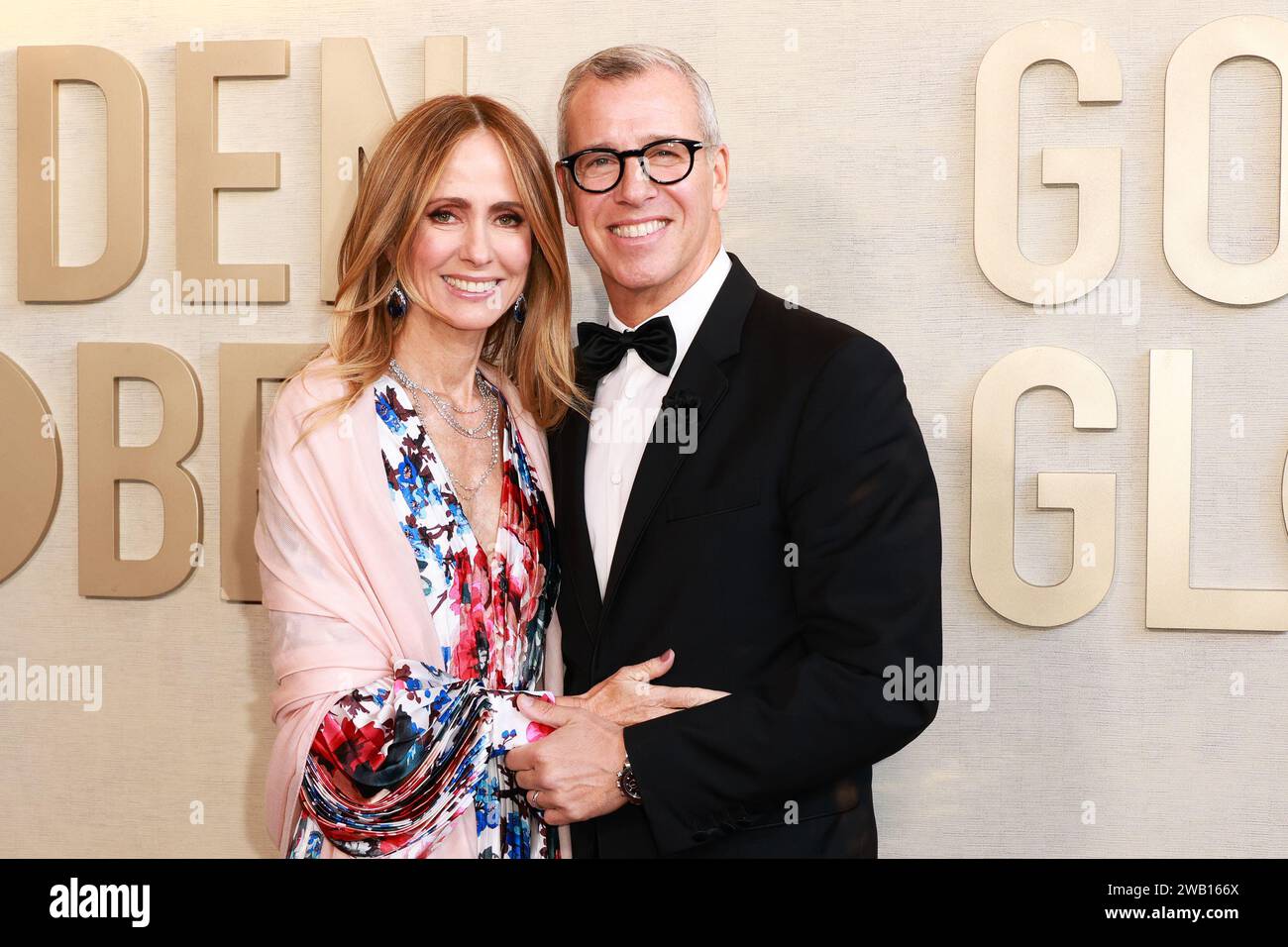 Beverly Hills, United States. 07th Jan, 2024. Dana Walden and Matt ...