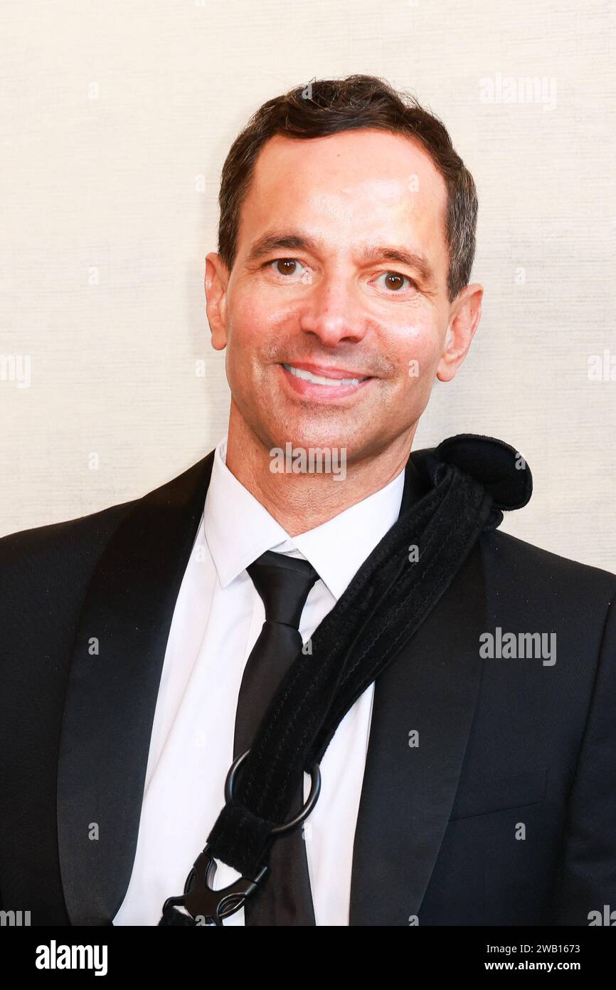 Beverly Hills, United States. 07th Jan, 2024. George Cheeks at the 81st ...