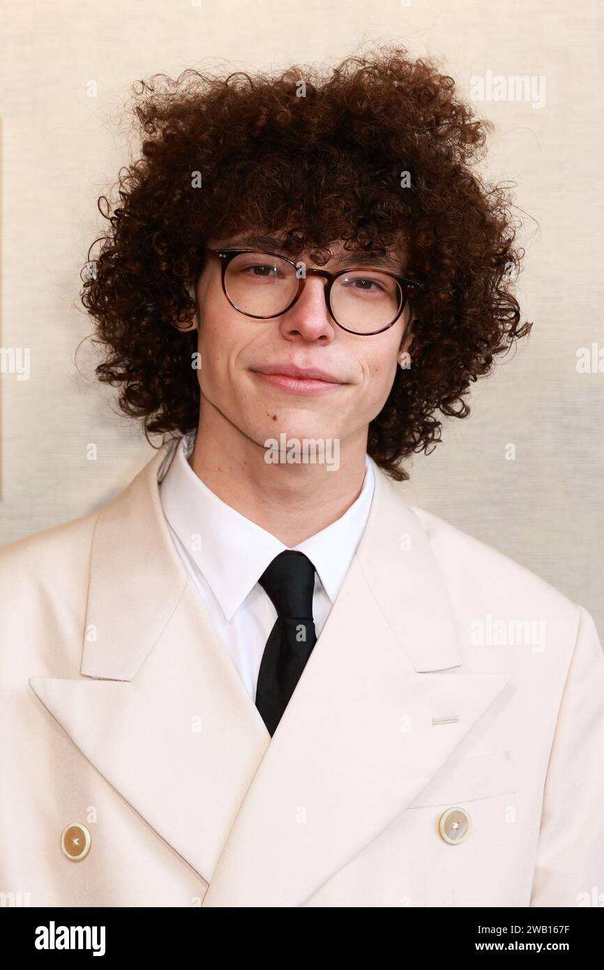 Beverly Hills, United States. 07th Jan, 2024. Reece Feldman at the 81st ...