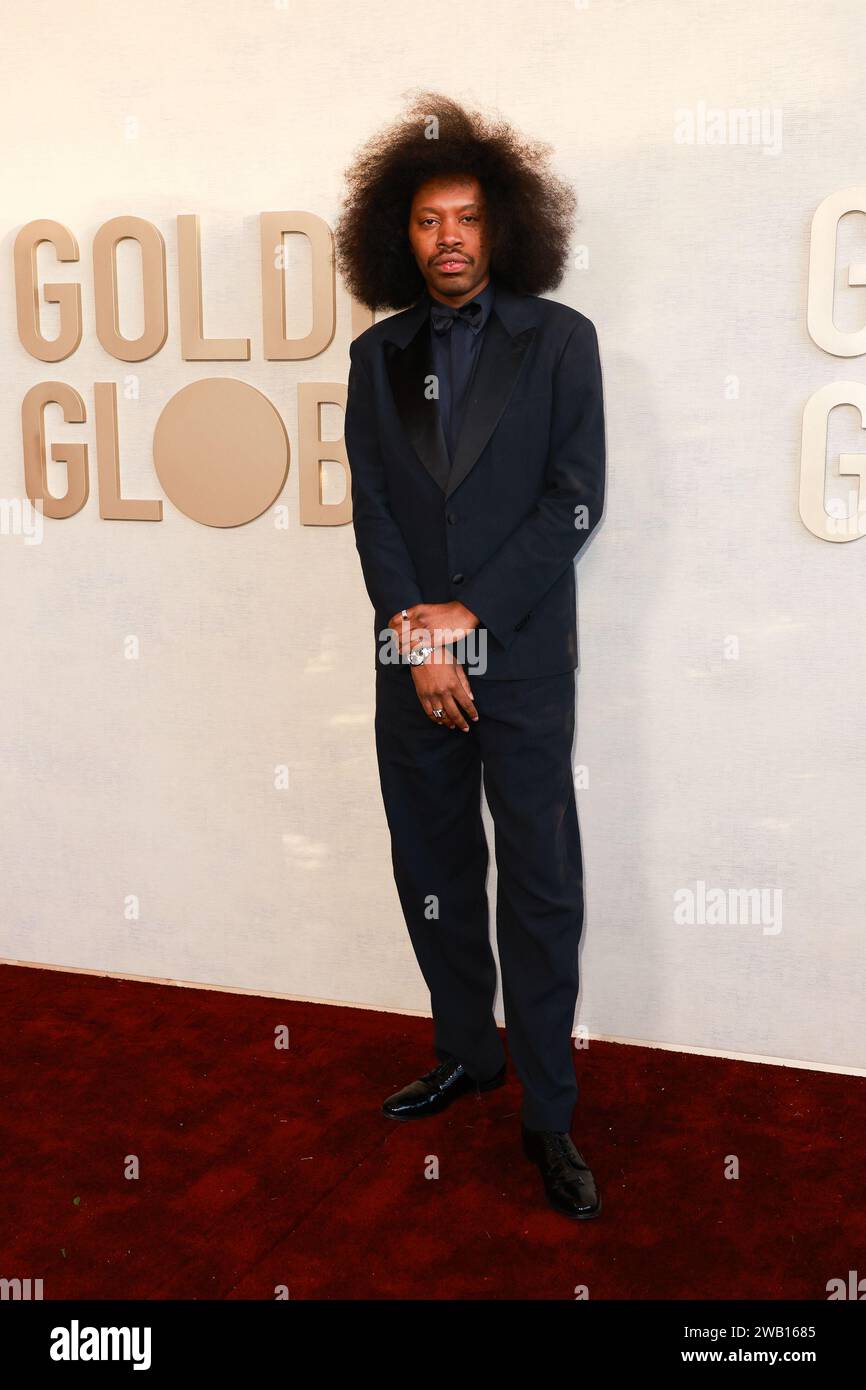 Beverly Hills, United States. 07th Jan, 2024. Jeremy O. Harris at the ...